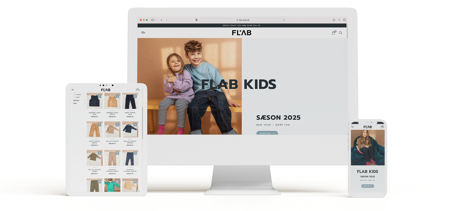 Ekspertise i hjemmeside design - Synlighed & høj konvertering