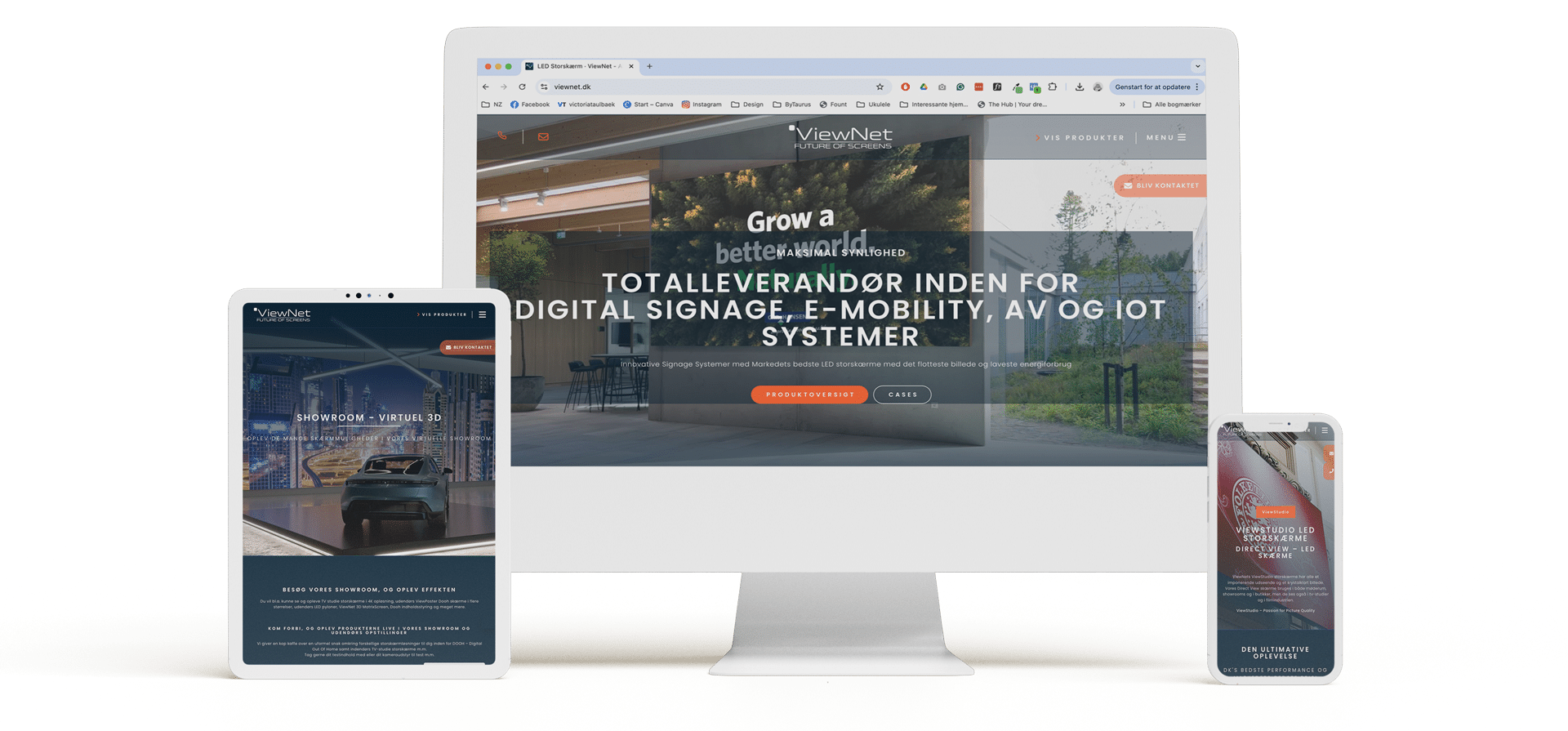 Ekspertise i hjemmeside design - Synlighed & høj konvertering